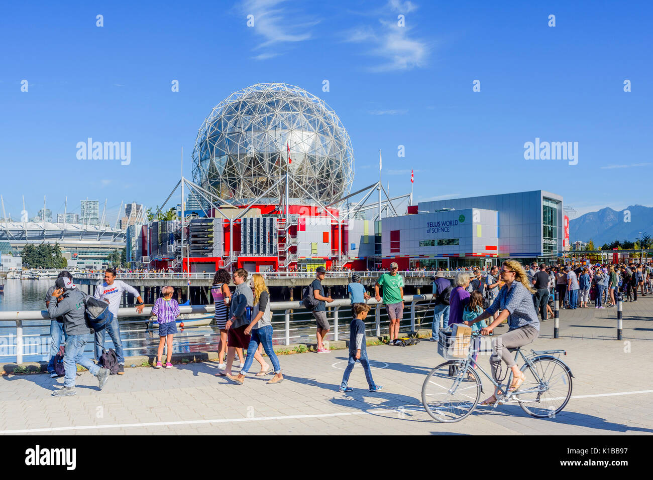 Telus world science bc hi-res stock photography and images - Alamy