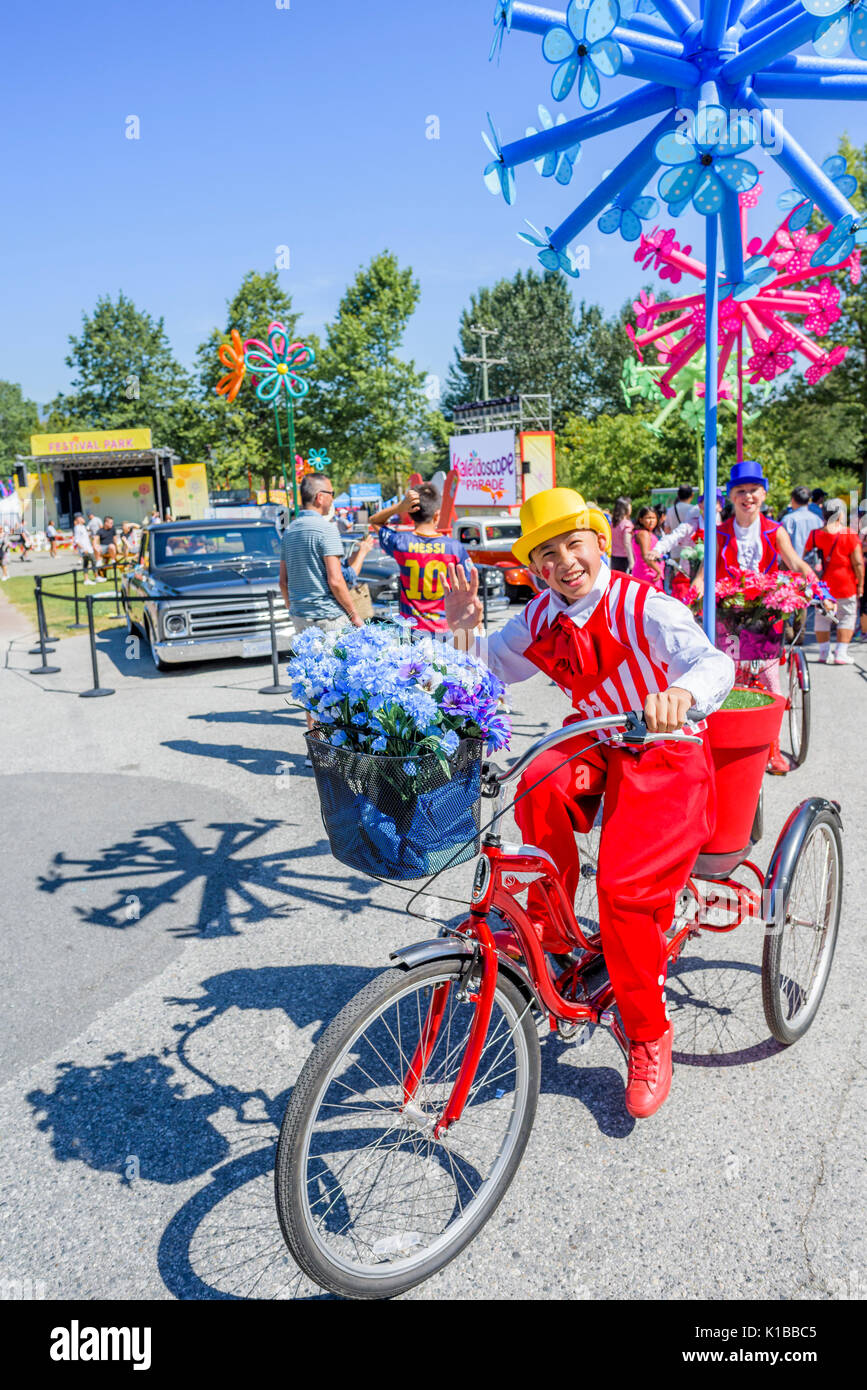 Kaleidoscope on Parade, performers, PNE, Vancouver, British Columbia ...