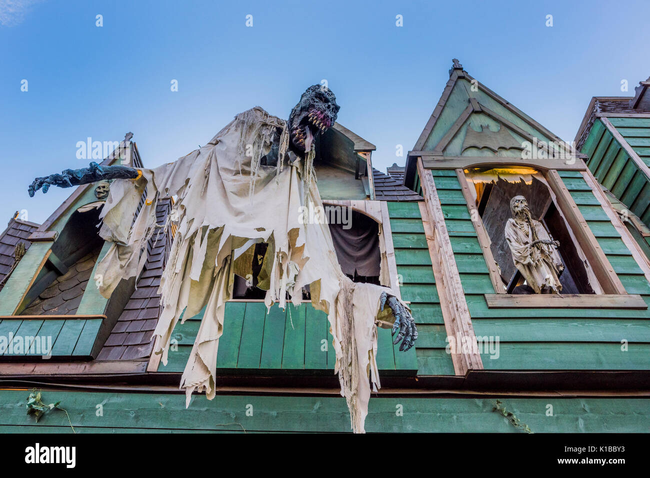 Haunted Amusement Parks