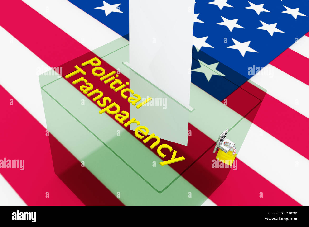 Political transparency hi-res stock photography and images - Alamy