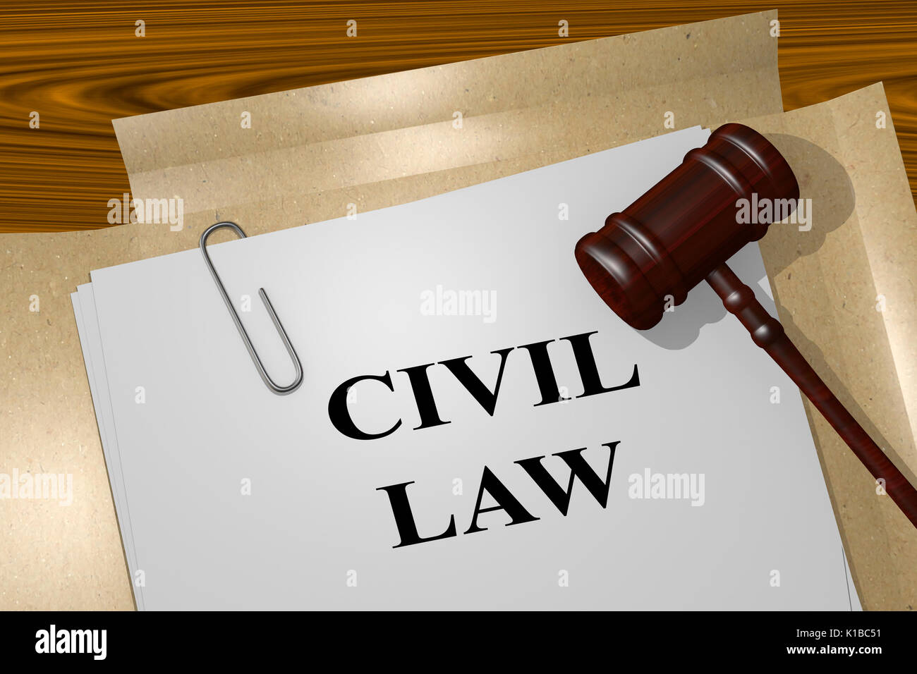 Civil law hi-res stock photography and images - Alamy