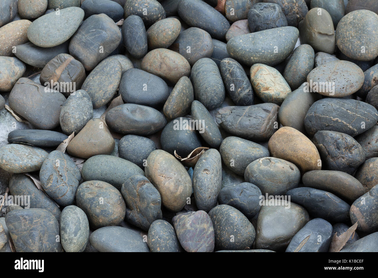 Pile of polished stones hi-res stock photography and images - Alamy