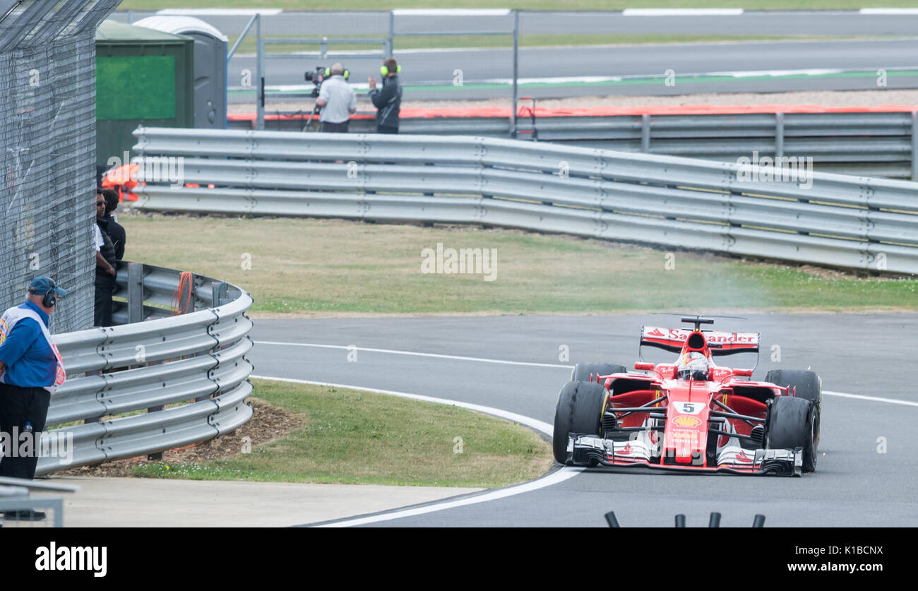 Sebastian Vettel Photography - Nick Harrison Stock Photo - Alamy