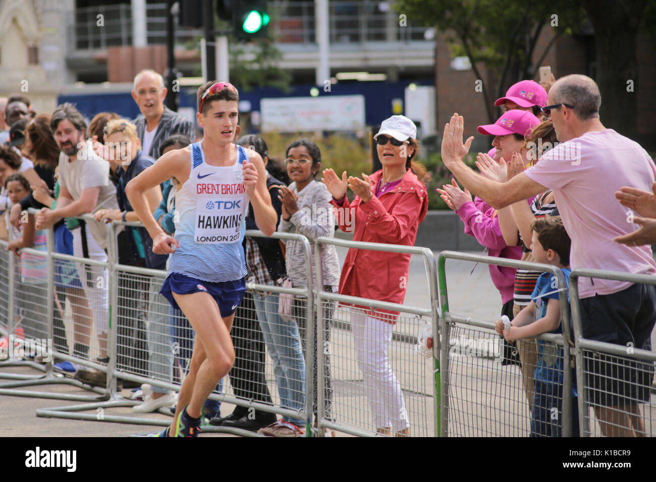 6 Aug '17 London: British athlete CALLUM HAWKINS in 2017 World ...