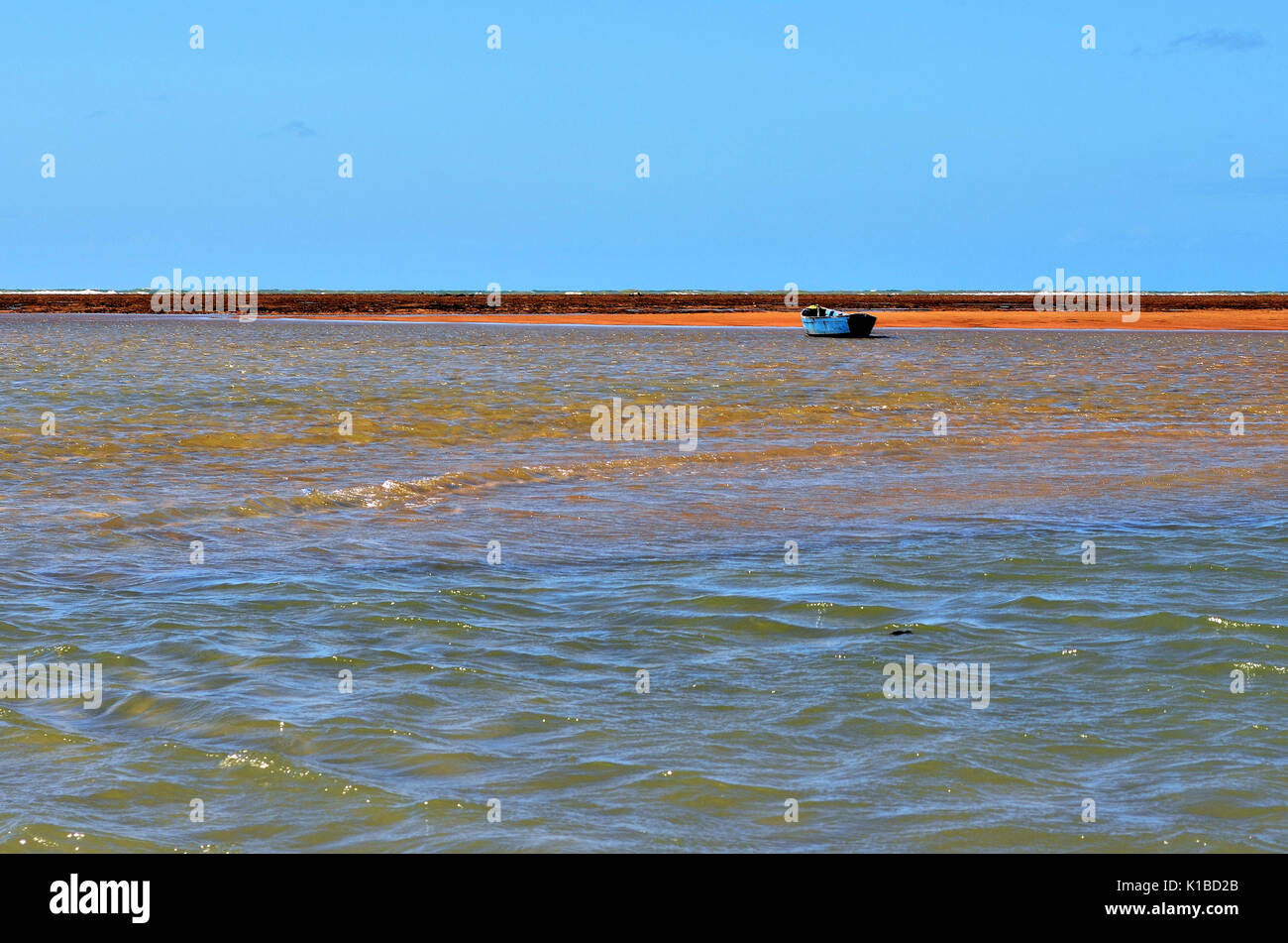 Coral reef fishing boat hi-res stock photography and images - Alamy