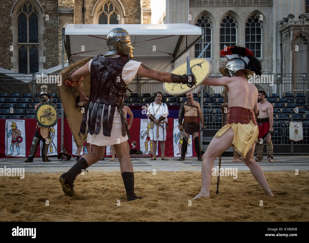 Roman Gladiator Games