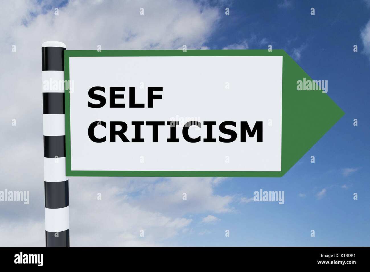 Self criticism concept hi-res stock photography and images - Alamy