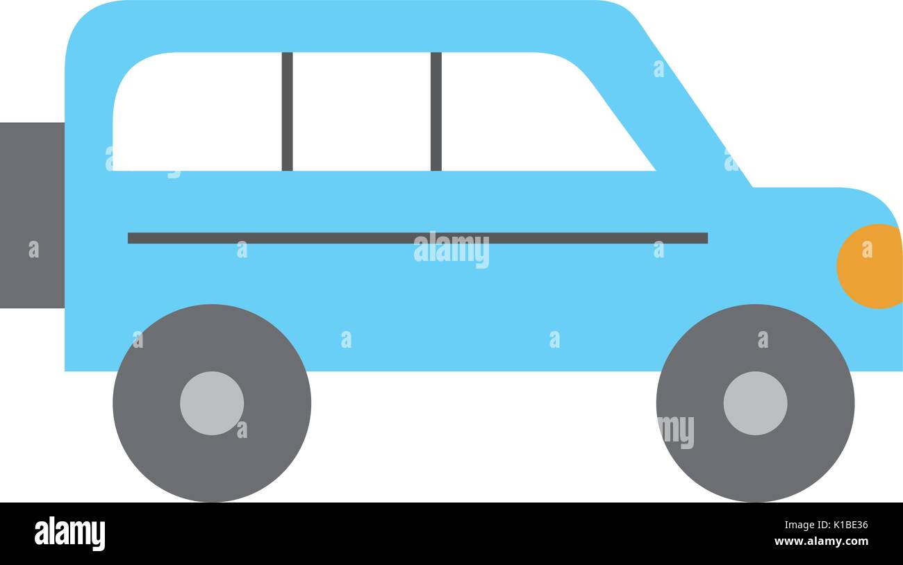 safari van isolated icon Stock Vector Image & Art - Alamy