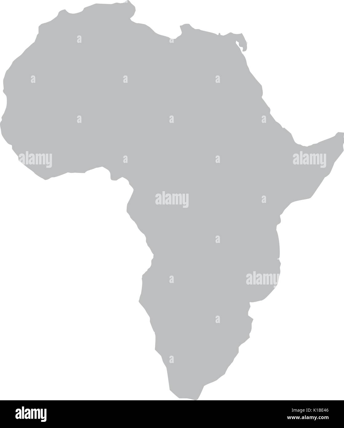 africa map isolated icon Stock Vector Image & Art - Alamy
