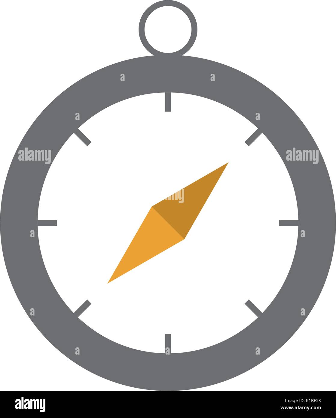 compass guide isolated icon Stock Vector Image & Art - Alamy