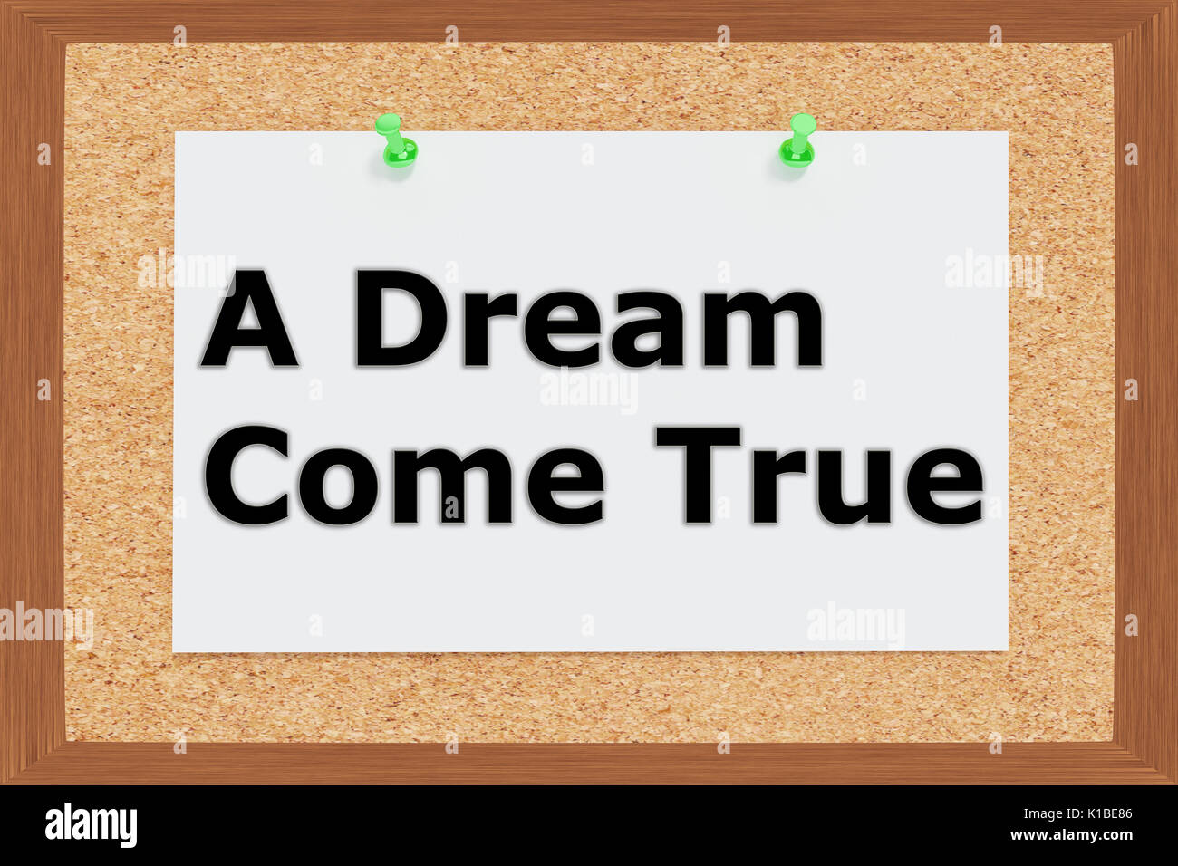 Dream Come True High Resolution Stock Photography and Images - Alamy