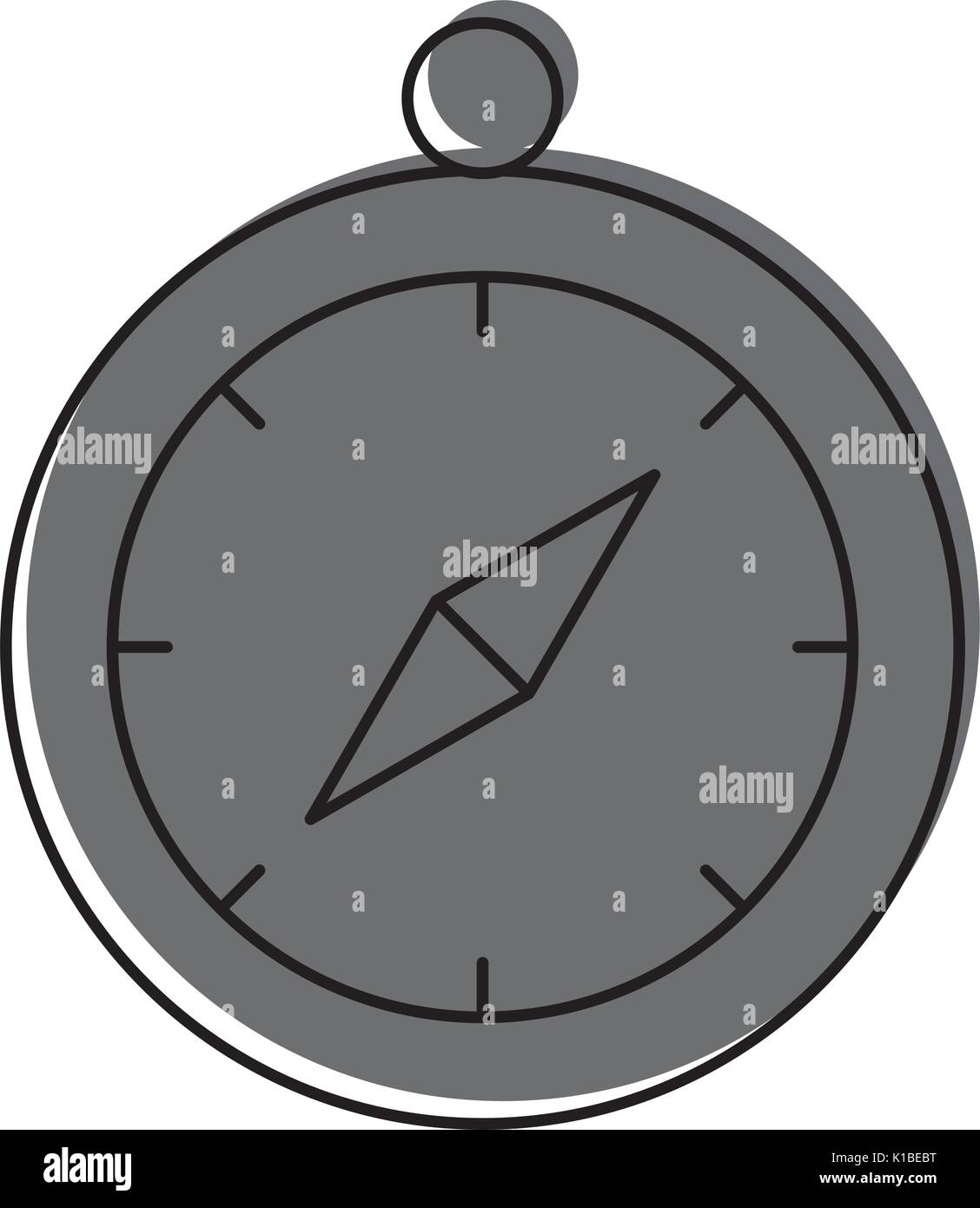 compass guide isolated icon Stock Vector Image & Art - Alamy