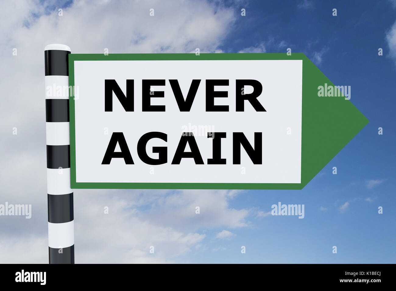 It's Never Too Late Sign High Resolution Stock Photography and Images ...