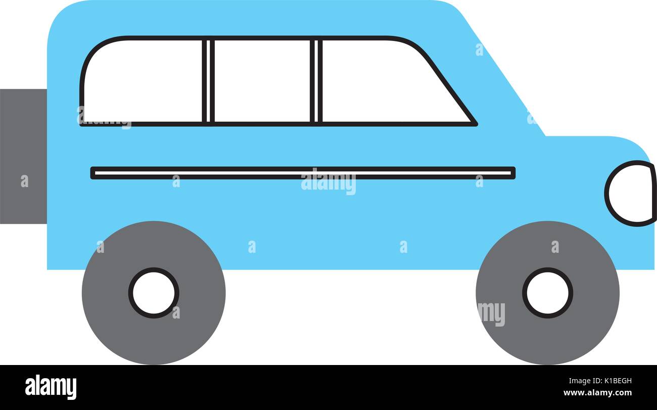 safari van isolated icon Stock Vector Image & Art - Alamy