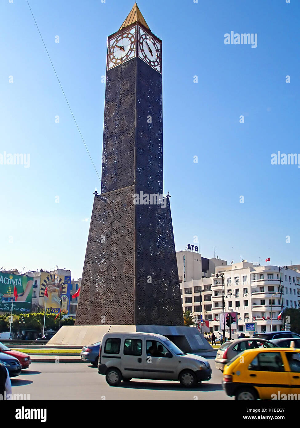 Clock tower tunis tunisia africa hi-res stock photography and images ...
