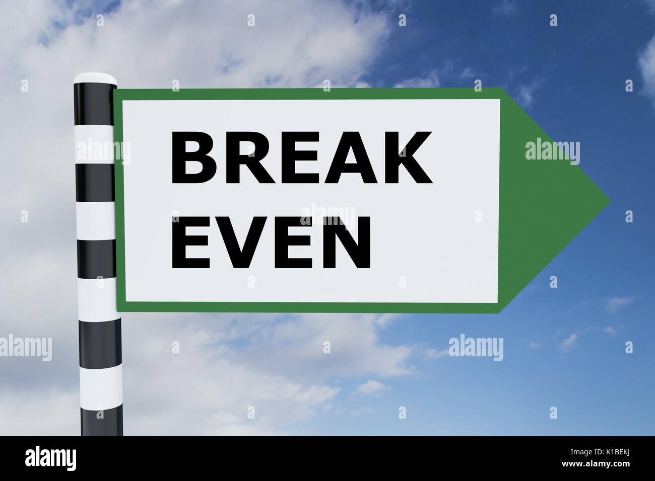 Break even point hi-res stock photography and images - Alamy
