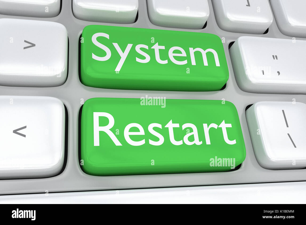 Restart Computer High Resolution Stock Photography and Images - Alamy