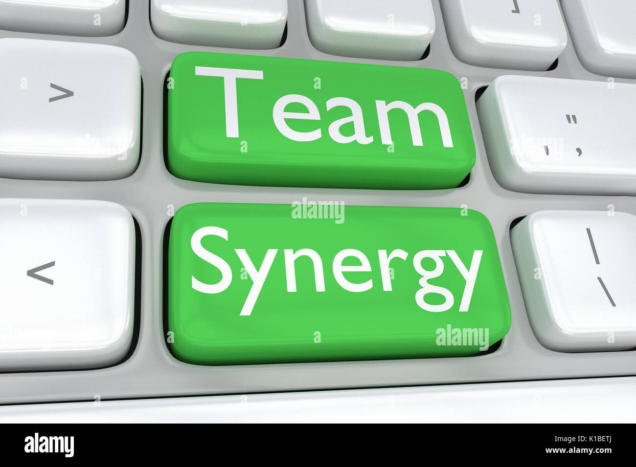 Synergy illustration hi-res stock photography and images - Alamy