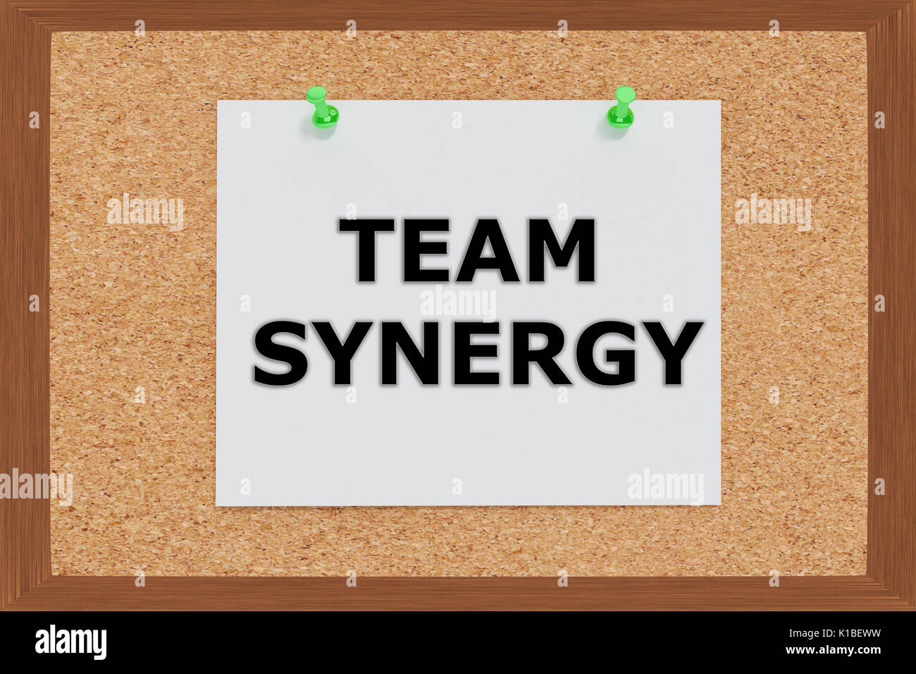 Team synergy hi-res stock photography and images - Alamy