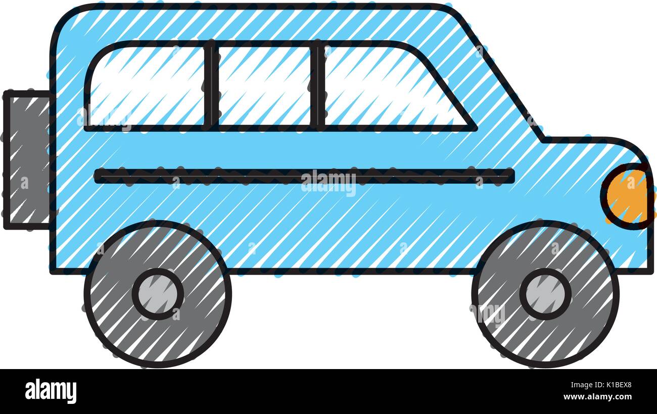 safari van isolated icon Stock Vector Image & Art - Alamy