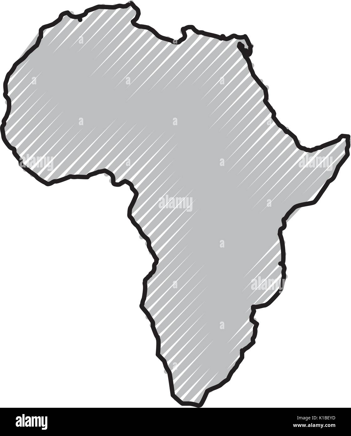 africa map isolated icon Stock Vector Image & Art - Alamy