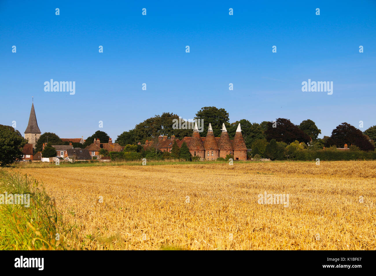 Kent Village Countryside High Resolution Stock Photography and Images ...