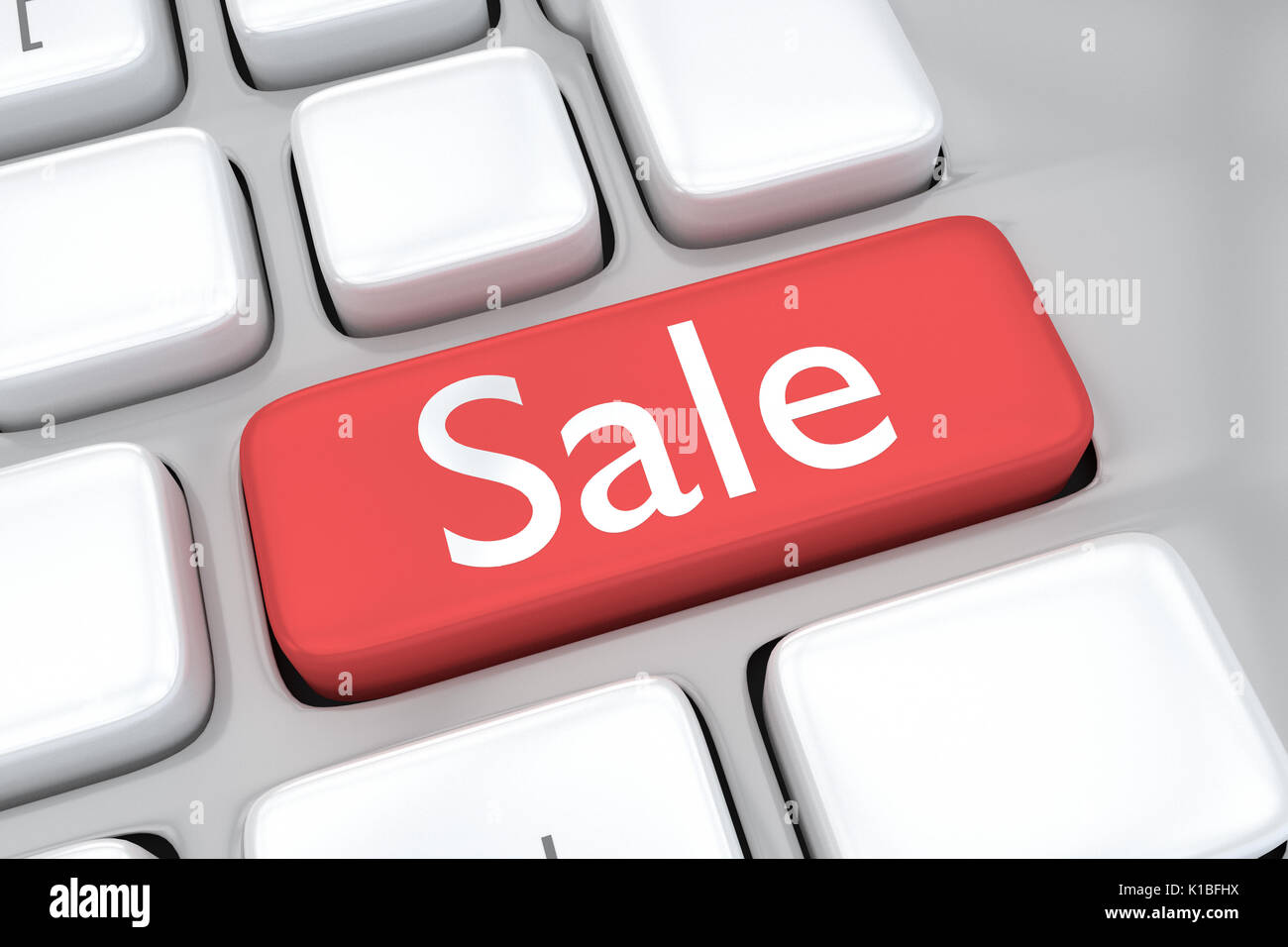 Deliver button on computer keyboard hi-res stock photography and images ...