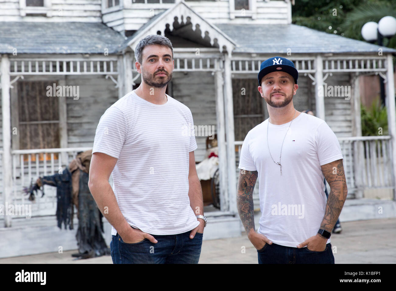 Celebrities get dolled up for a night of fright at the 'Annabelle ...