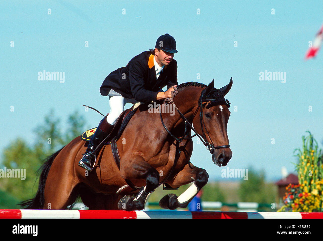 CSIO Spruce Meadows Masters 1992, Otto Becker (Germany), Optiebeurs ...