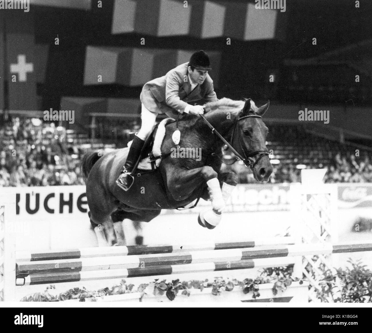 World Cup Finals, Gothenberg, 1997, Hugo Simon (AUT) riding Gladstone ...