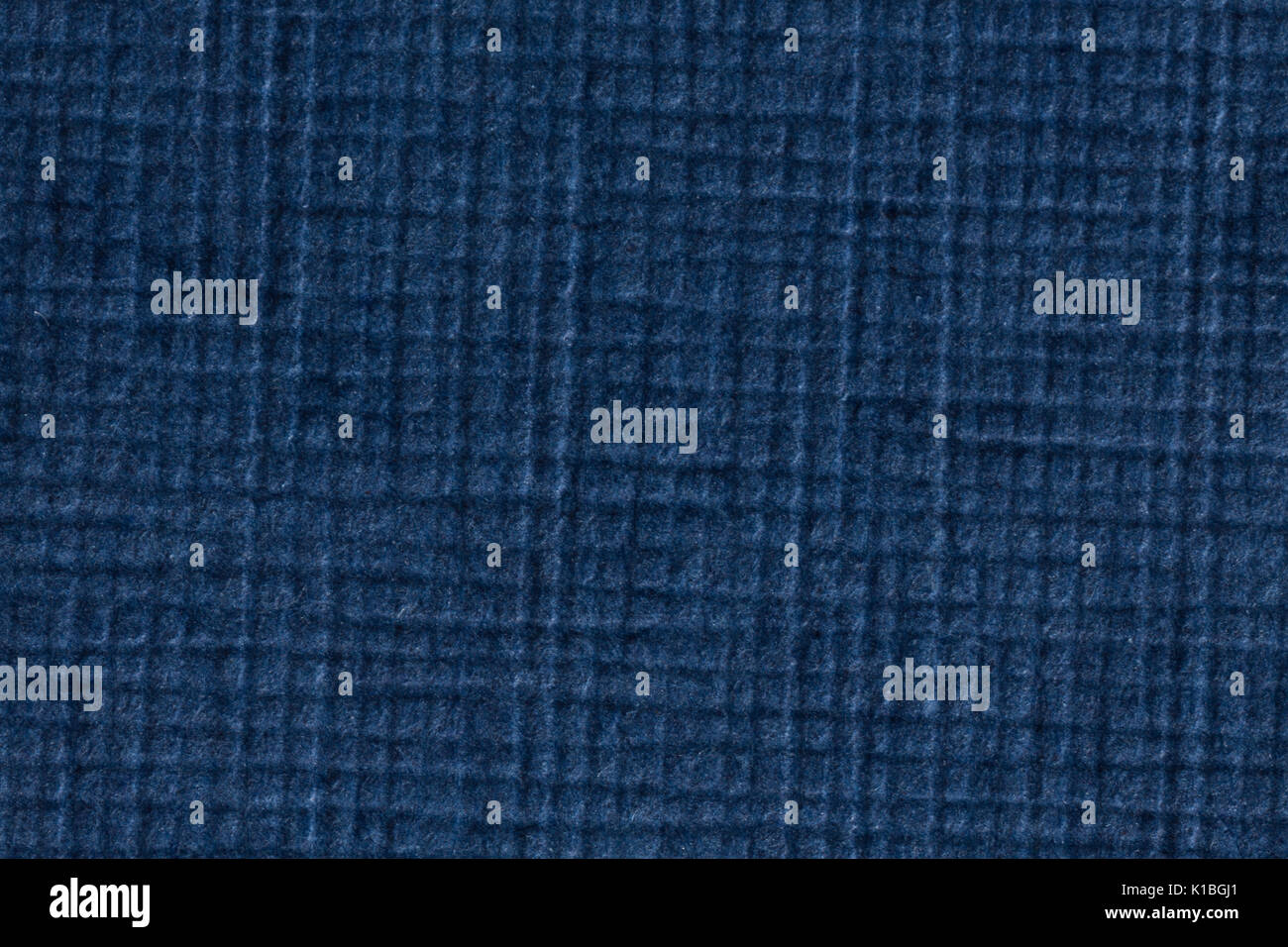 Blue checked paper texture background, macro shot. High resolution ...