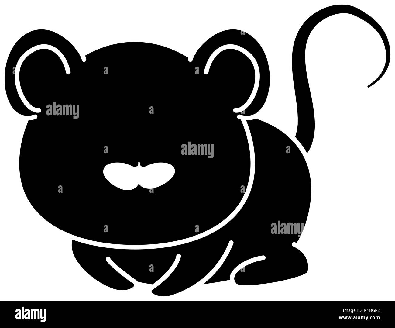mouse animal icon Stock Vector Image & Art - Alamy