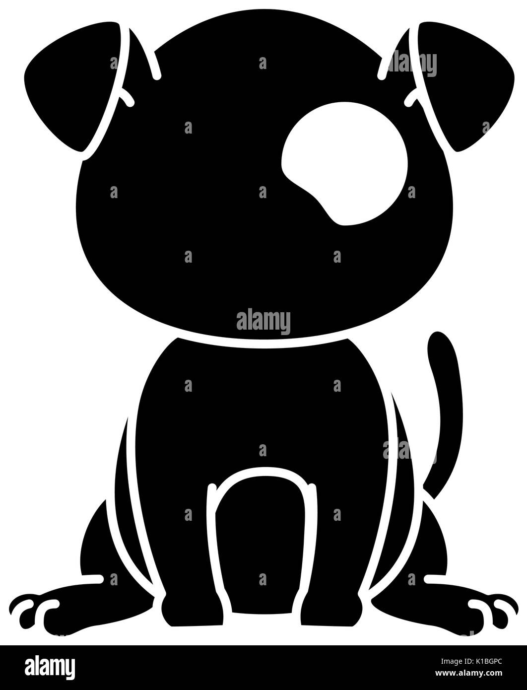 dog animal icon Stock Vector Image & Art - Alamy