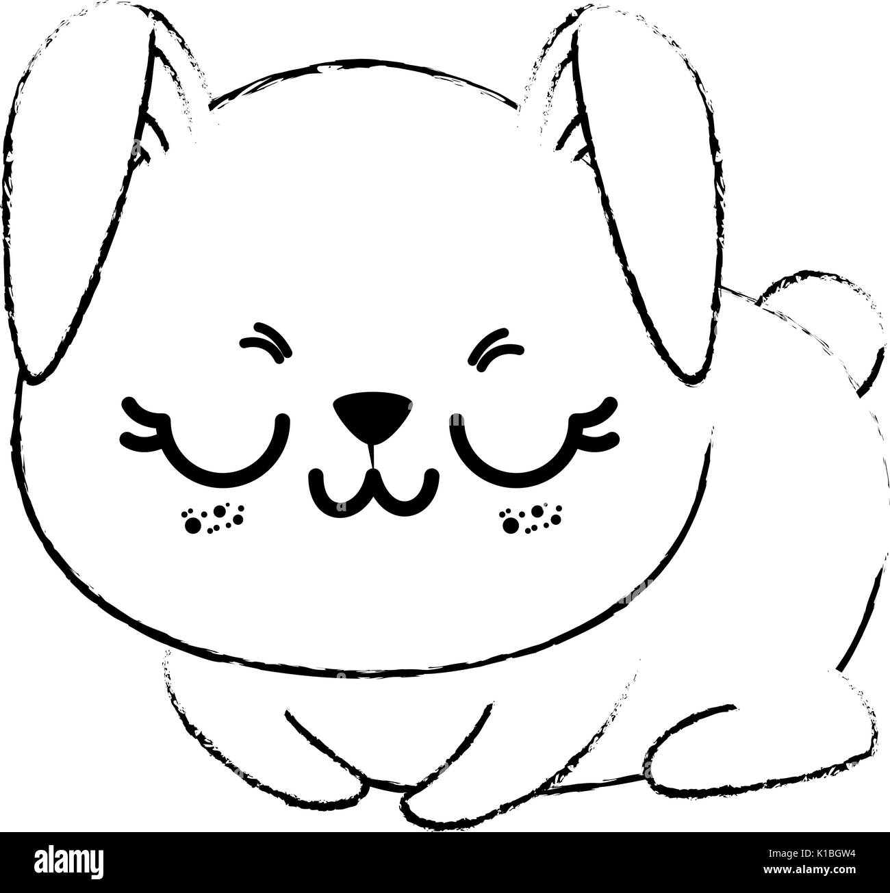 rabbit animal icon Stock Vector Image & Art - Alamy