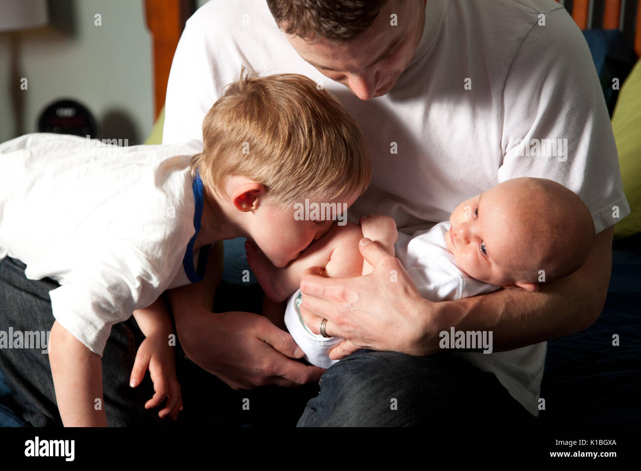 Meet your brother hi-res stock photography and images - Alamy