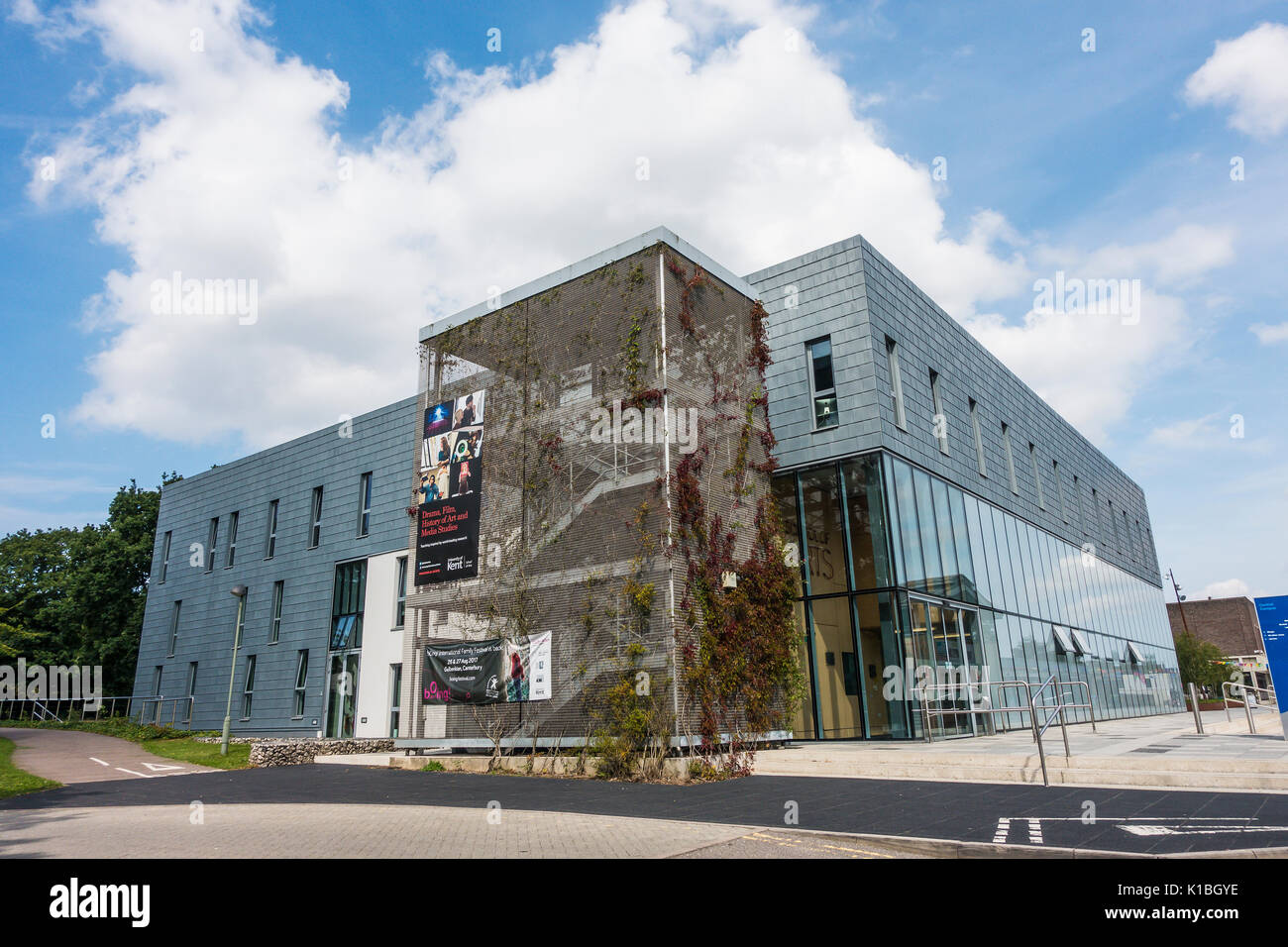 School of Arts,Jarman Building,University of Kent,UKC,Canterbury,Kent ...