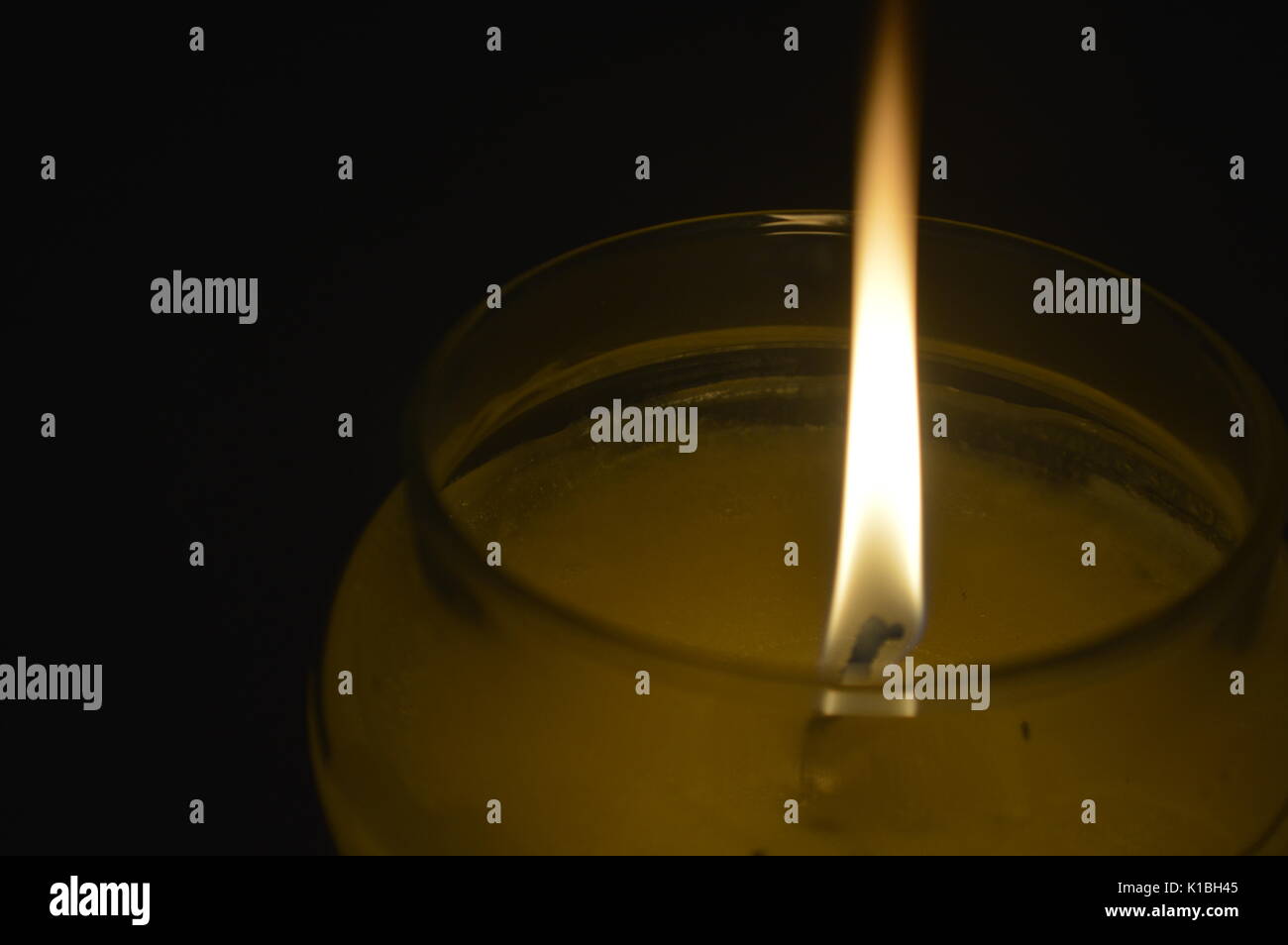 Candle shadow hi-res stock photography and images - Alamy
