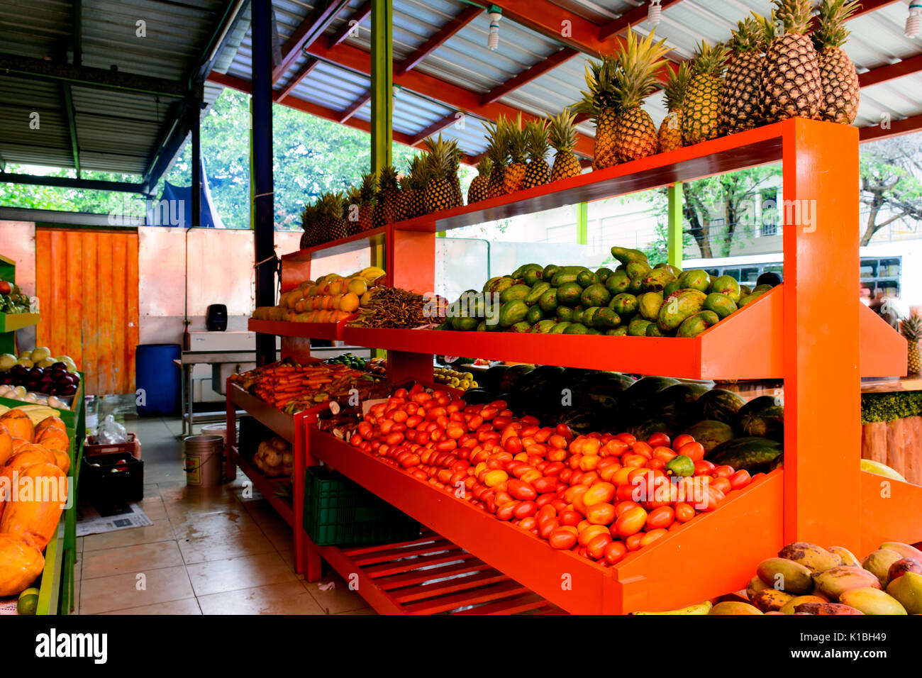 Corn Farm Mexico Stock Photos & Corn Farm Mexico Stock Images - Alamy