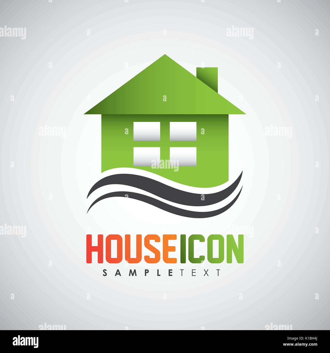 house icon design Stock Vector Image & Art - Alamy