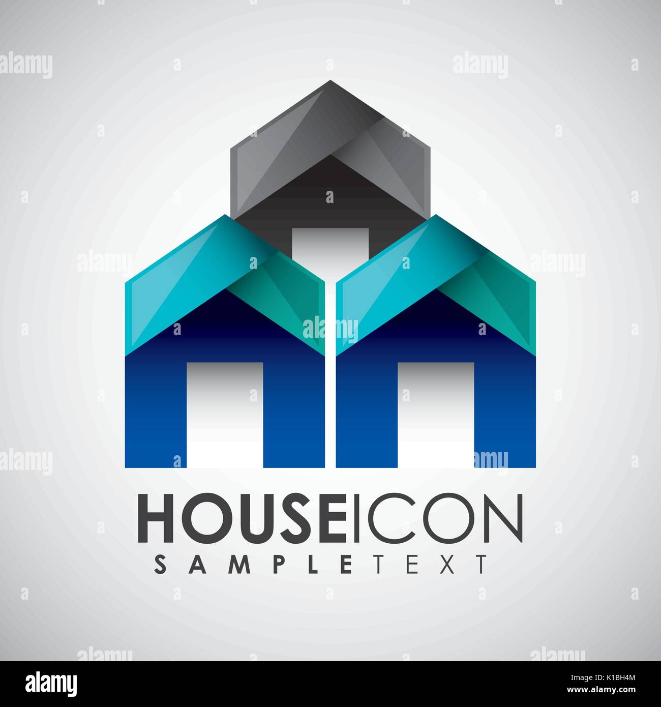 house icon design Stock Vector Image & Art - Alamy