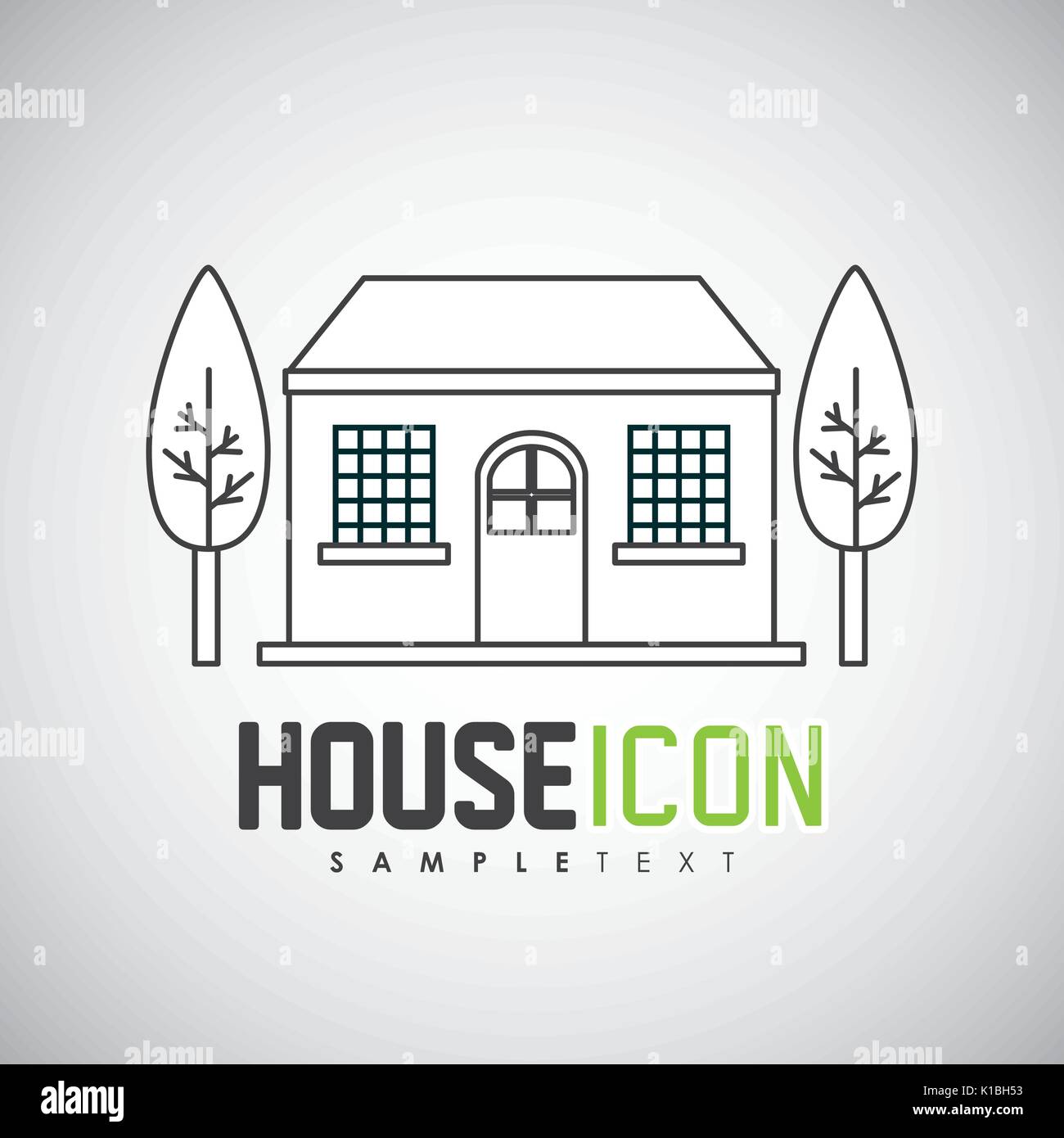 house icon design Stock Vector Image & Art - Alamy