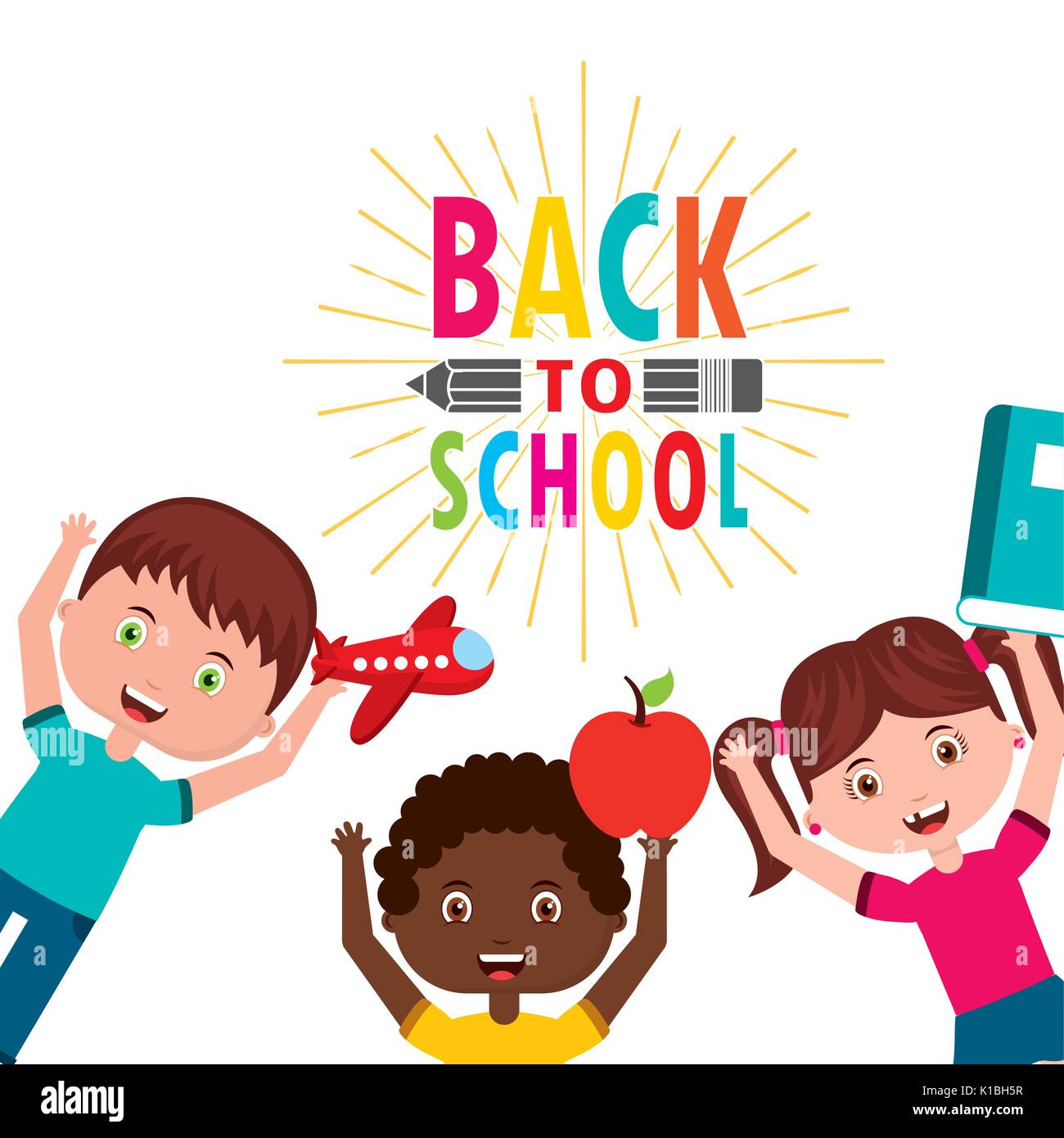 back to school design Stock Vector Image & Art - Alamy