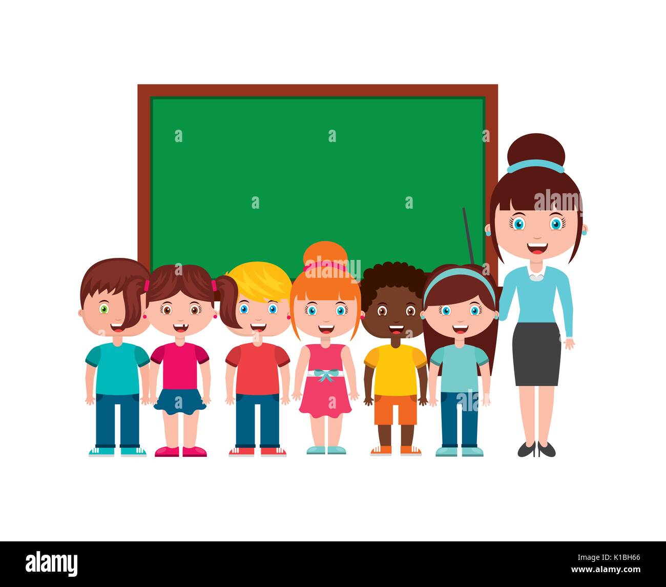 teacher classroom design Stock Vector Image & Art - Alamy