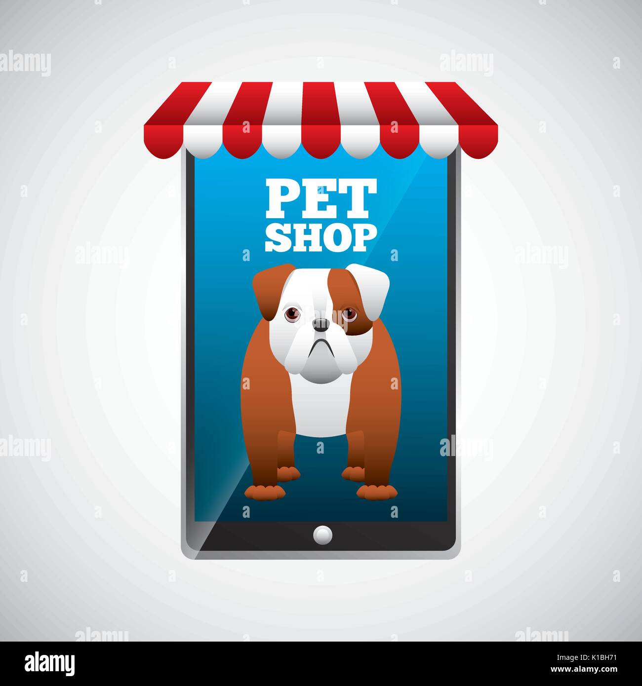 pet service design Stock Vector Image & Art - Alamy