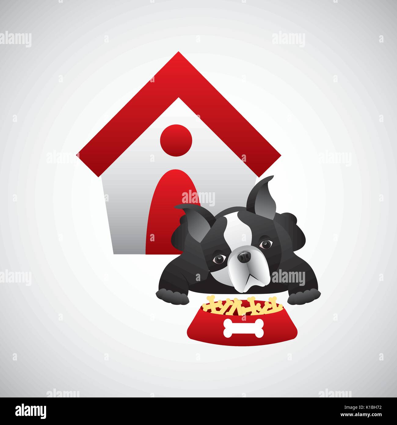 pet service design Stock Vector Image & Art - Alamy