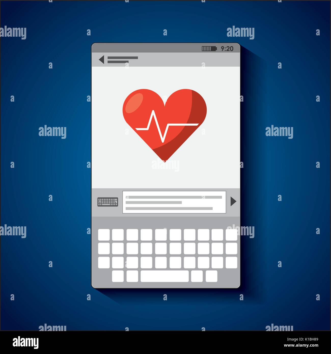 health technology design Stock Vector Image & Art - Alamy