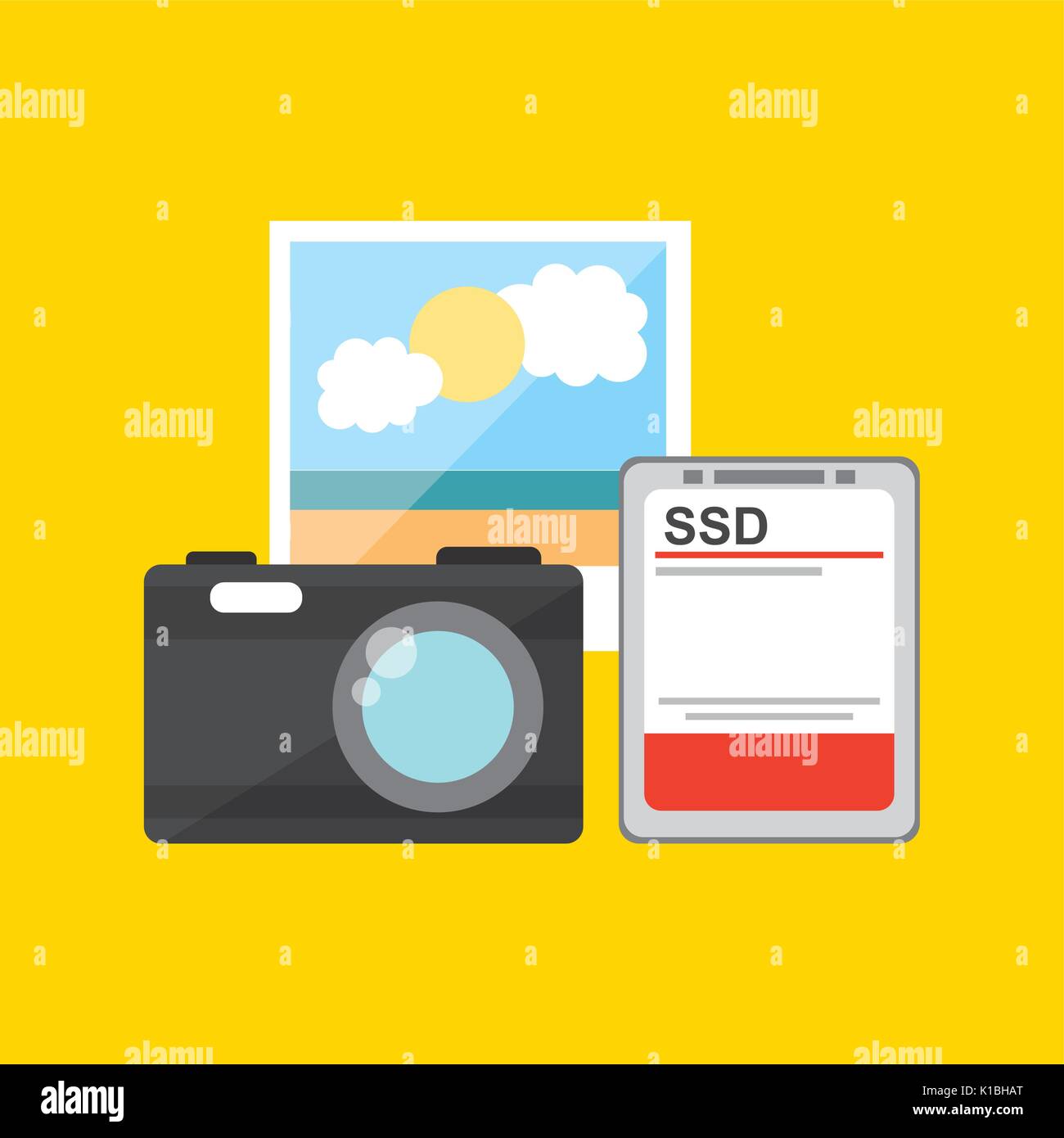 data storage design Stock Vector Image & Art - Alamy