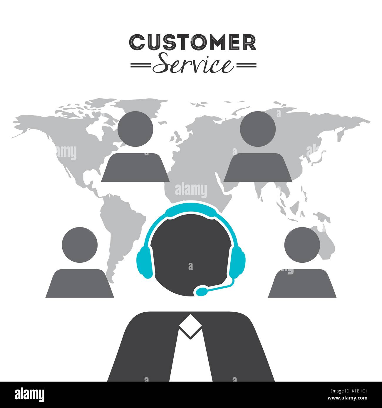 Client service stamp Stock Vector Images - Alamy