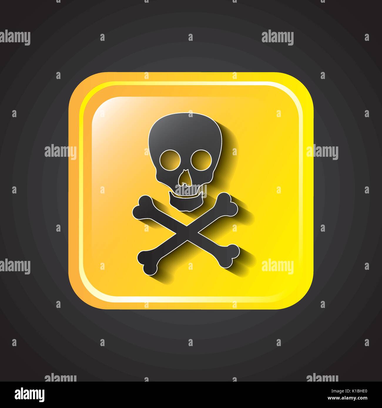 danger sign design Stock Vector Image & Art - Alamy