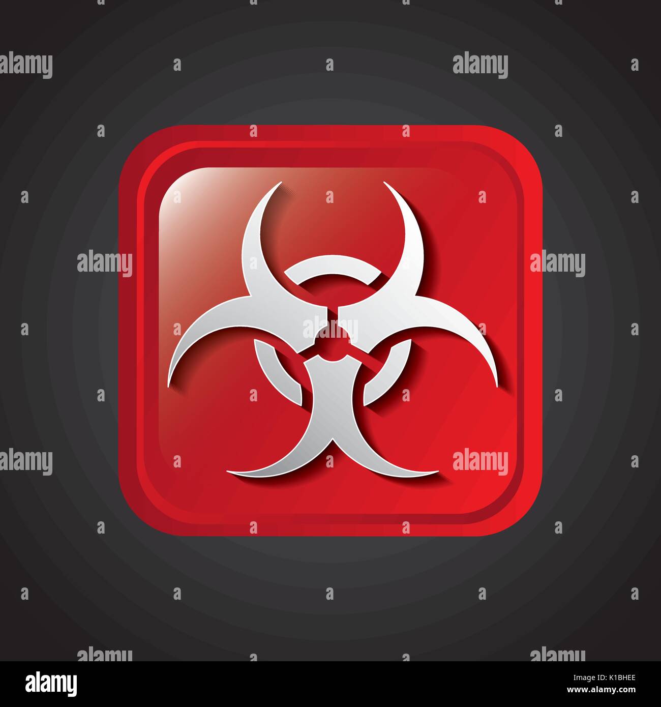 danger sign design Stock Vector Image & Art - Alamy
